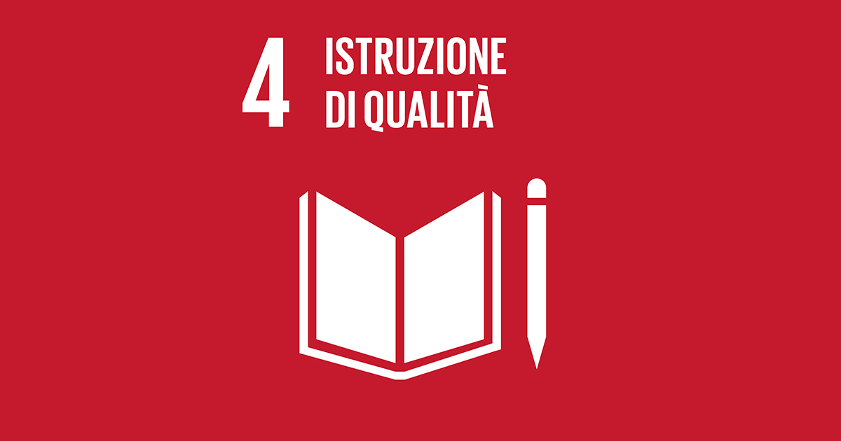 24 maggio - Evento Goal 4: Istruzione di qualità